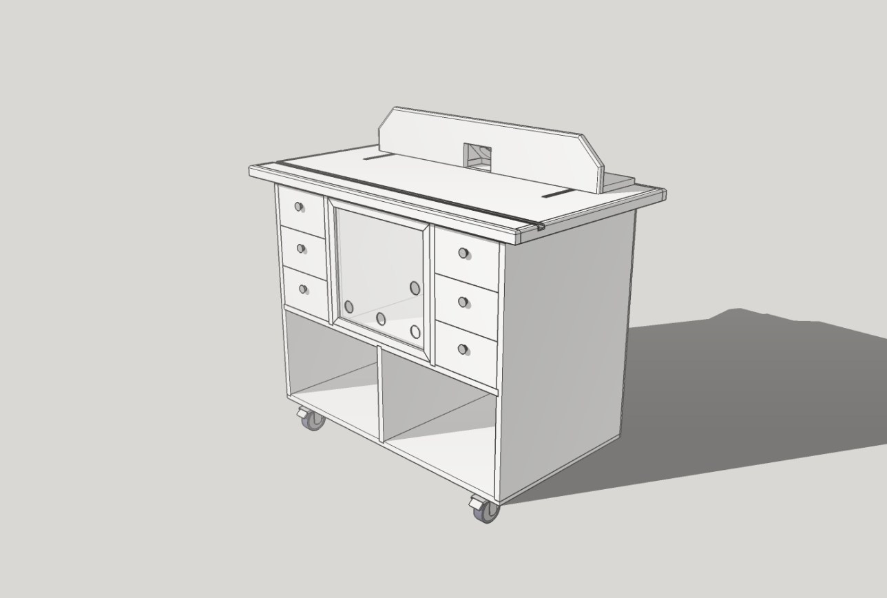 Building the Perfect Router Table | Blood, Sweat, and Sawdust