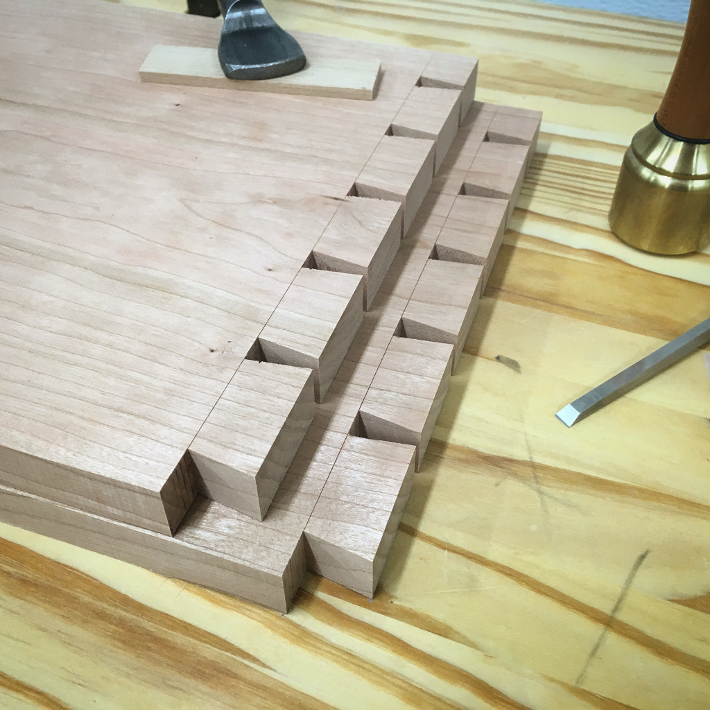 Dovetails on the Table Saw? | Blood, Sweat, and Sawdust