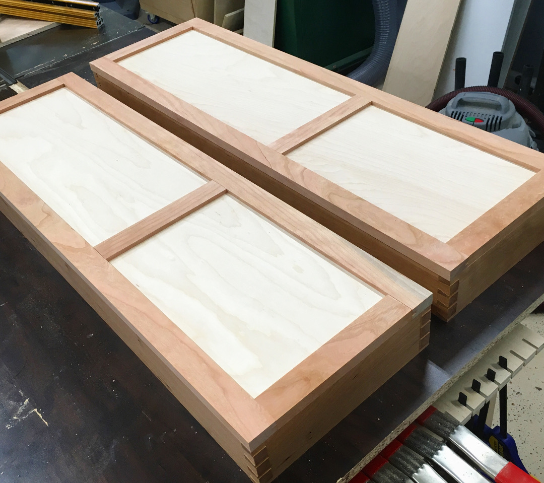 A Hand Tool Cabinet: The Doors | Blood, Sweat, and Sawdust