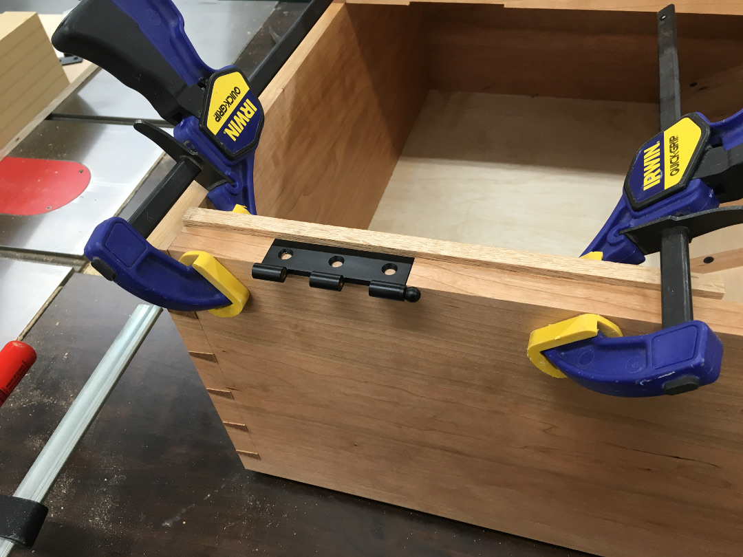 A Hand Tool Cabinet: The Doors | Blood, Sweat, and Sawdust