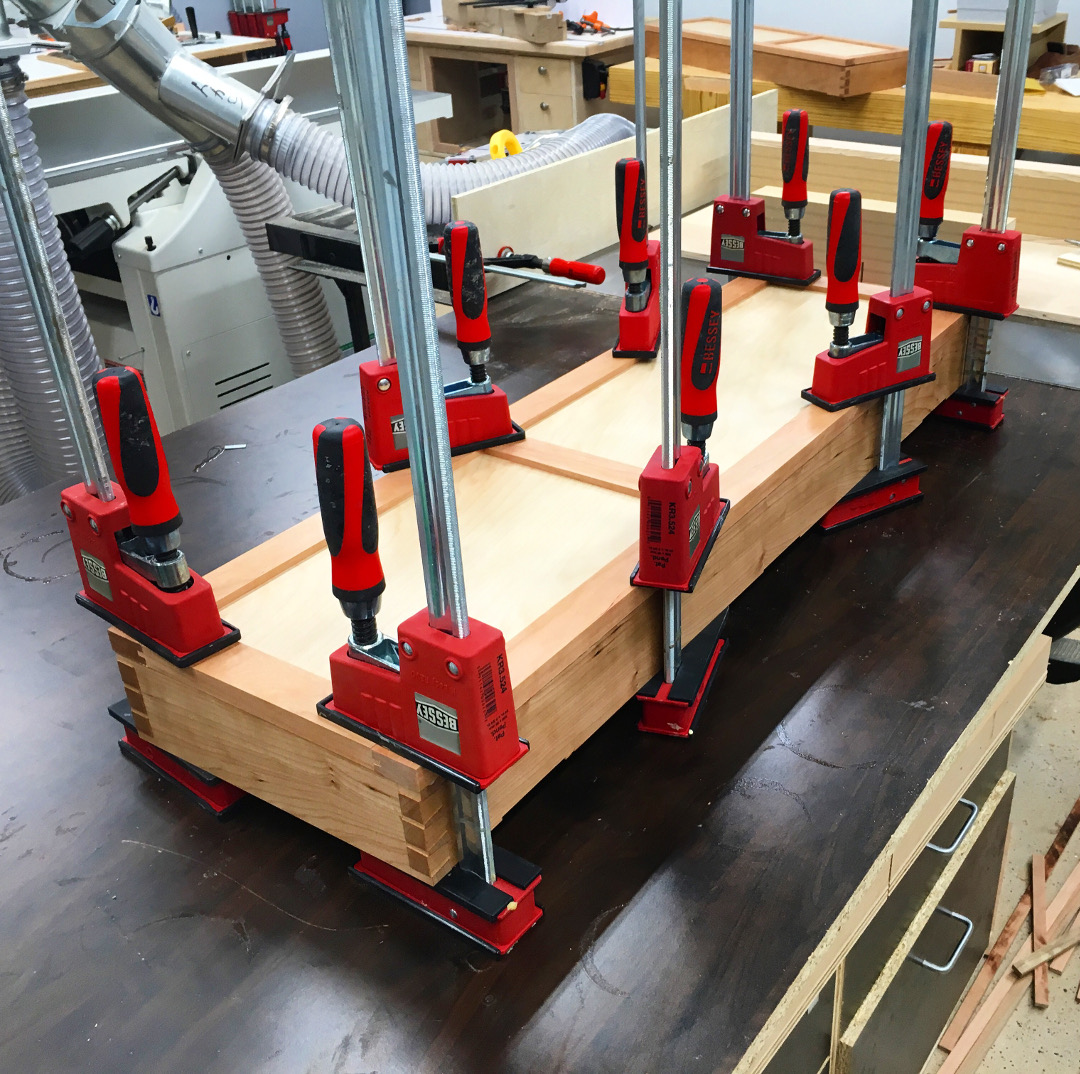 A Hand Tool Cabinet: The Doors | Blood, Sweat, and Sawdust